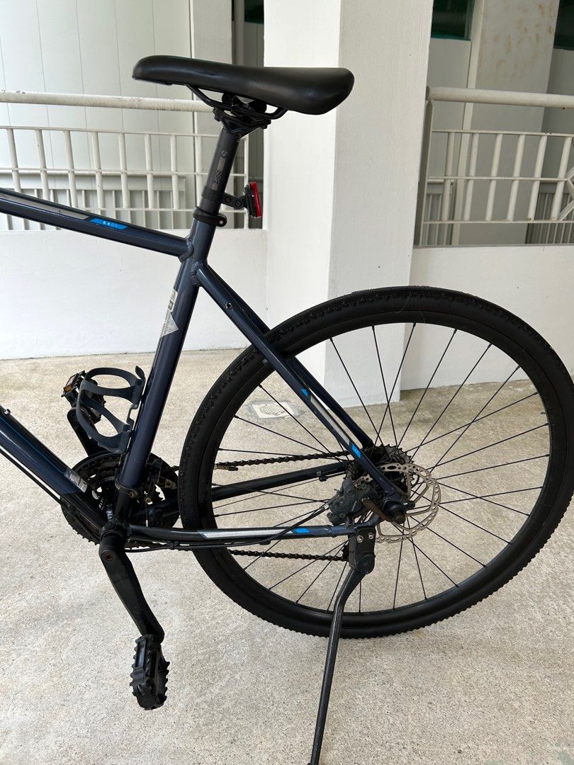 Trek DS 8.4 Blue Hydraulic Disc Bicycle, Sports Equipment, Bicycles ...