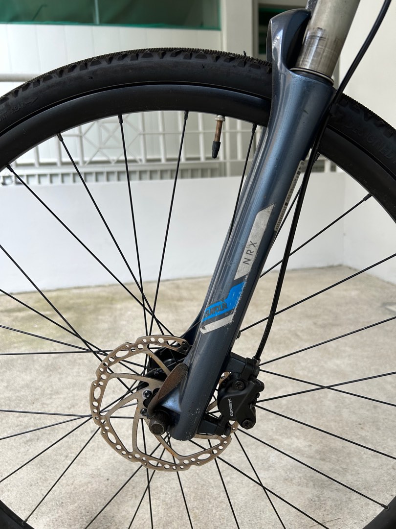 Trek DS 8.4 Blue Hydraulic Disc Bicycle, Sports Equipment, Bicycles ...