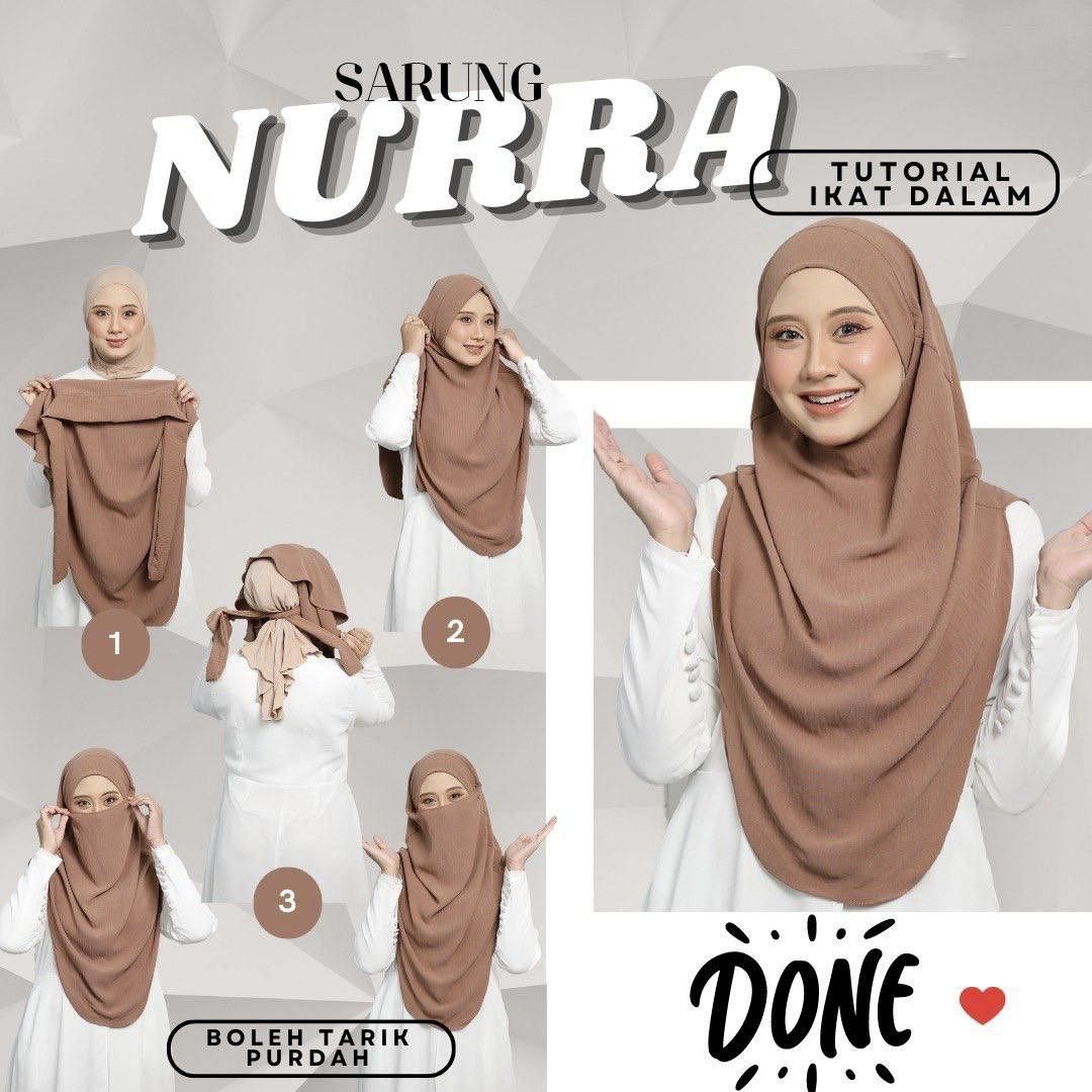 hijab tutorials 2023