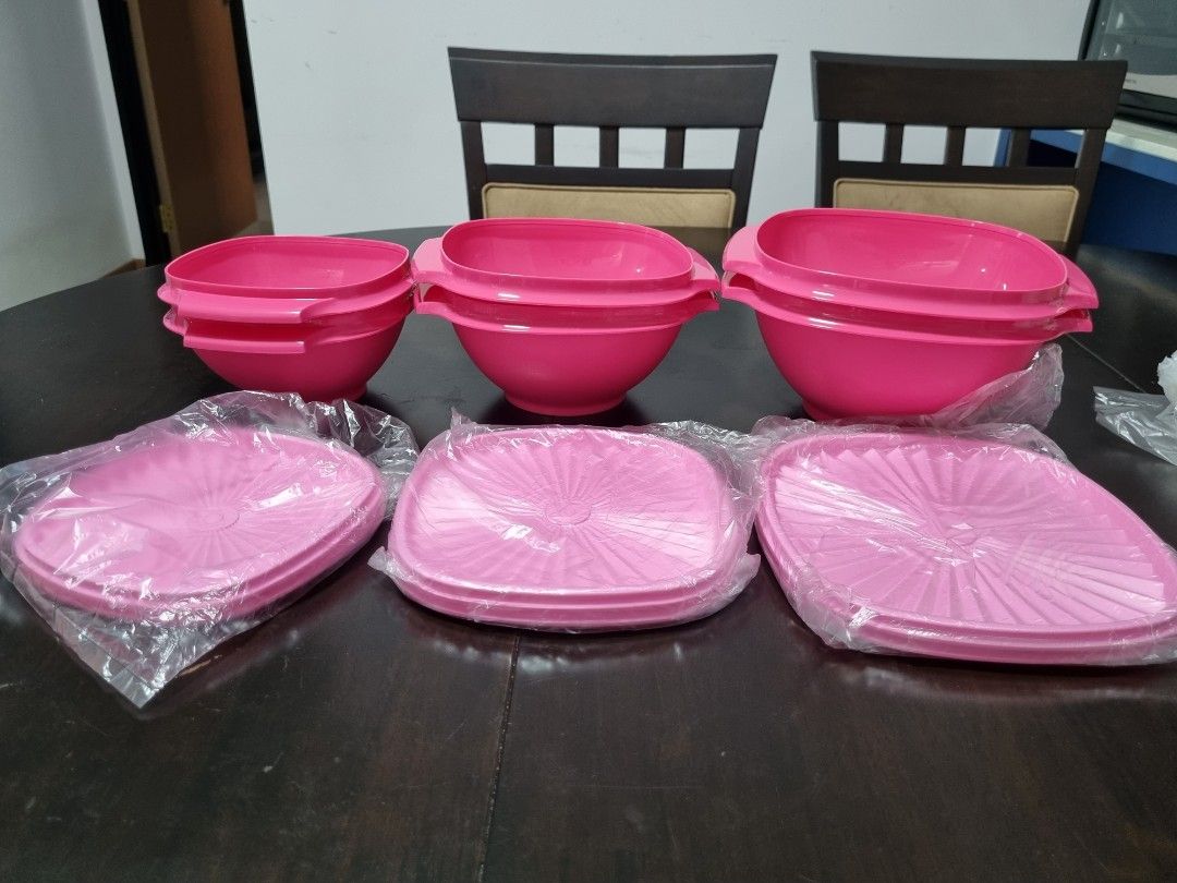 Tupperware set, Furniture & Home Living, Kitchenware & Tableware, Food ...