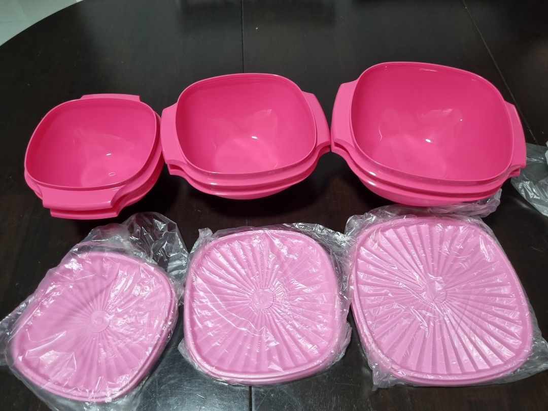 Tupperware set, Furniture & Home Living, Kitchenware & Tableware, Food ...