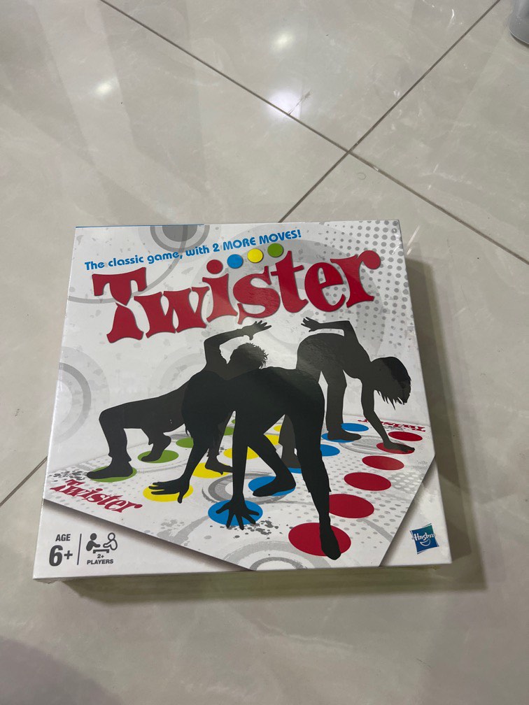 Twister by Hasbro, Hobbies & Toys, Toys & Games on Carousell