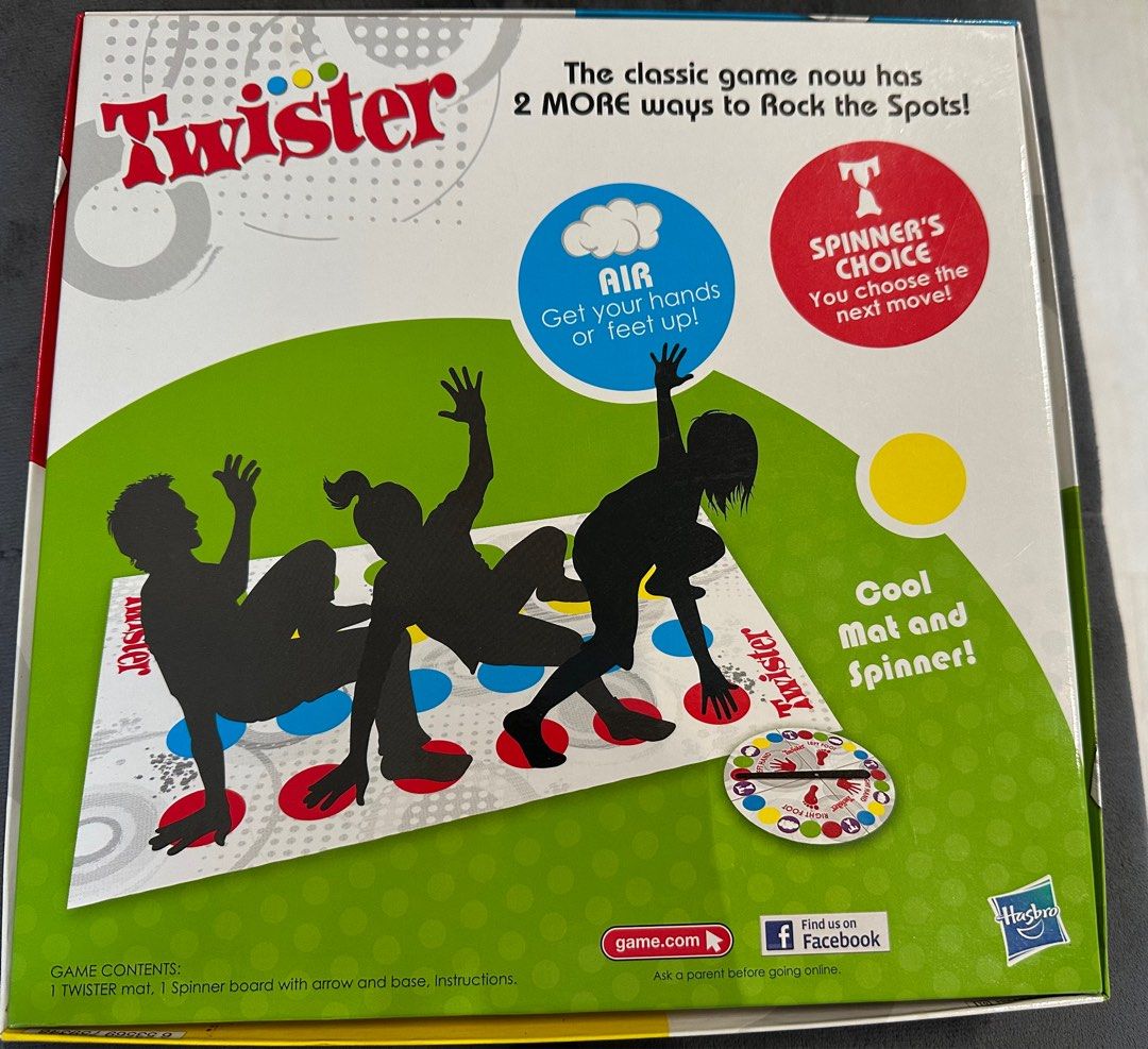 Twister Game, Hobbies & Toys, Toys & Games on Carousell