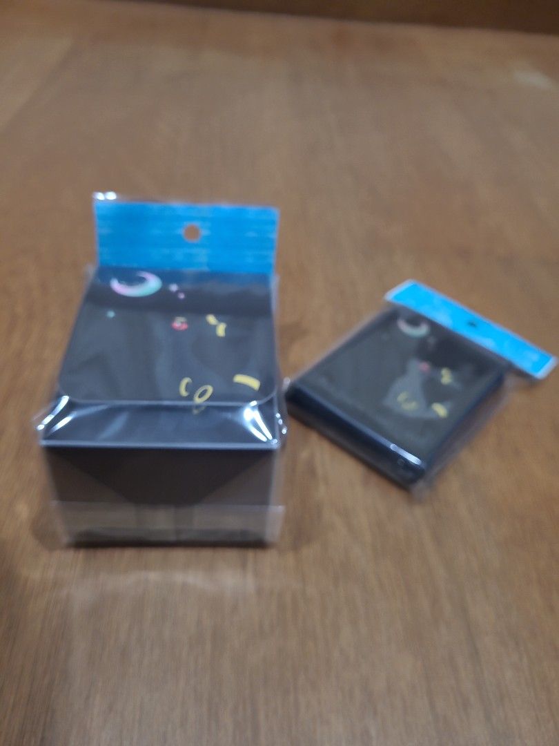 Umbreon Deck Box and Sleeves, Hobbies & Toys, Toys & Games on Carousell