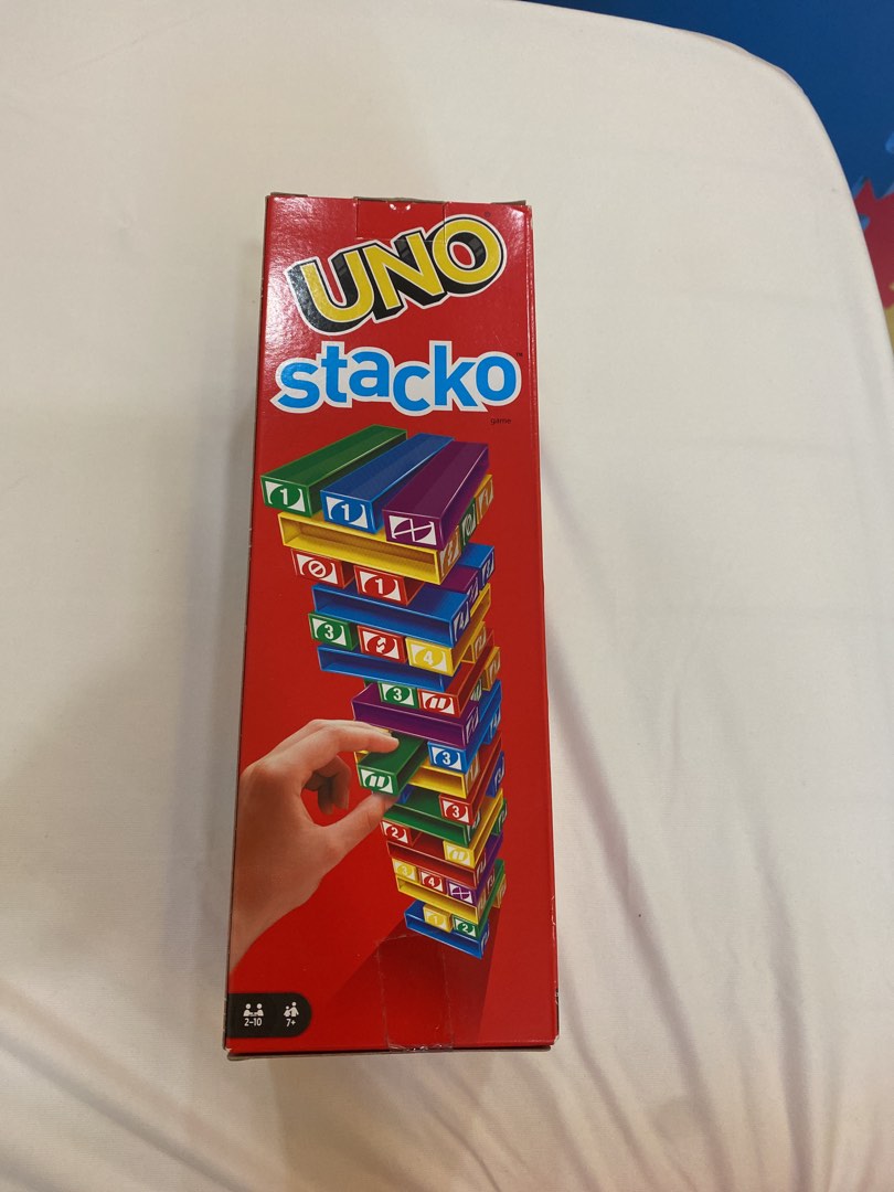 Uno Stacko, Hobbies & Toys, Toys & Games on Carousell