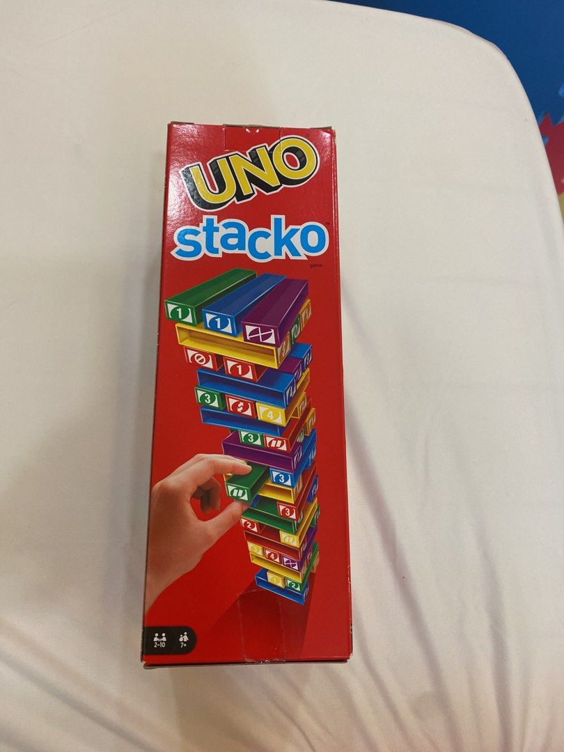 Uno Stacko, Hobbies & Toys, Toys & Games on Carousell