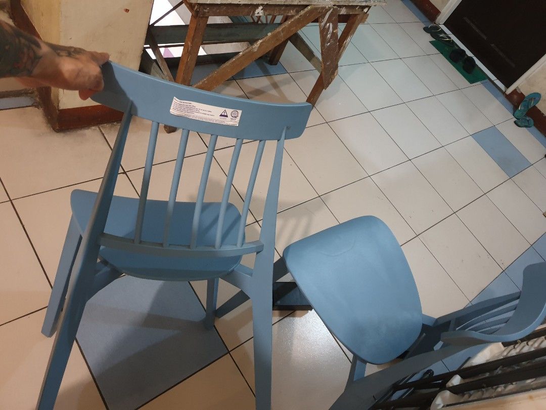 Uratex Monoblock Chair and Table Lifeline, Furniture & Home Living ...
