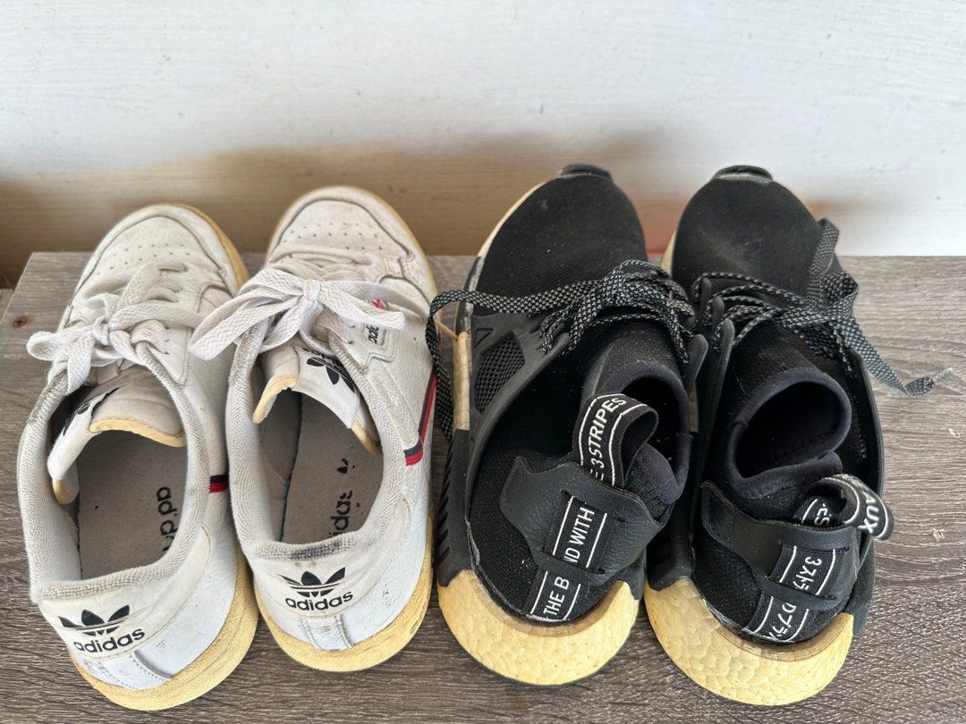 Used Adidas Shoes, Women's Fashion, Footwear, Sneakers on Carousell