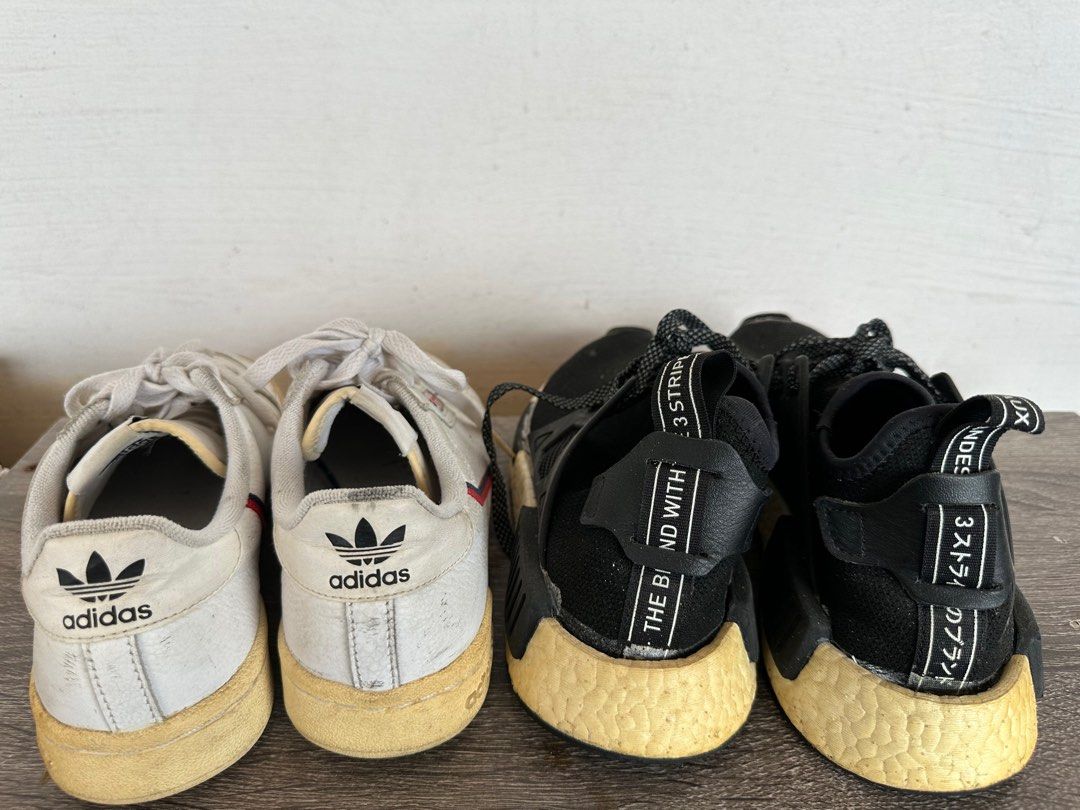 Used Adidas Shoes, Women's Fashion, Footwear, Sneakers on Carousell