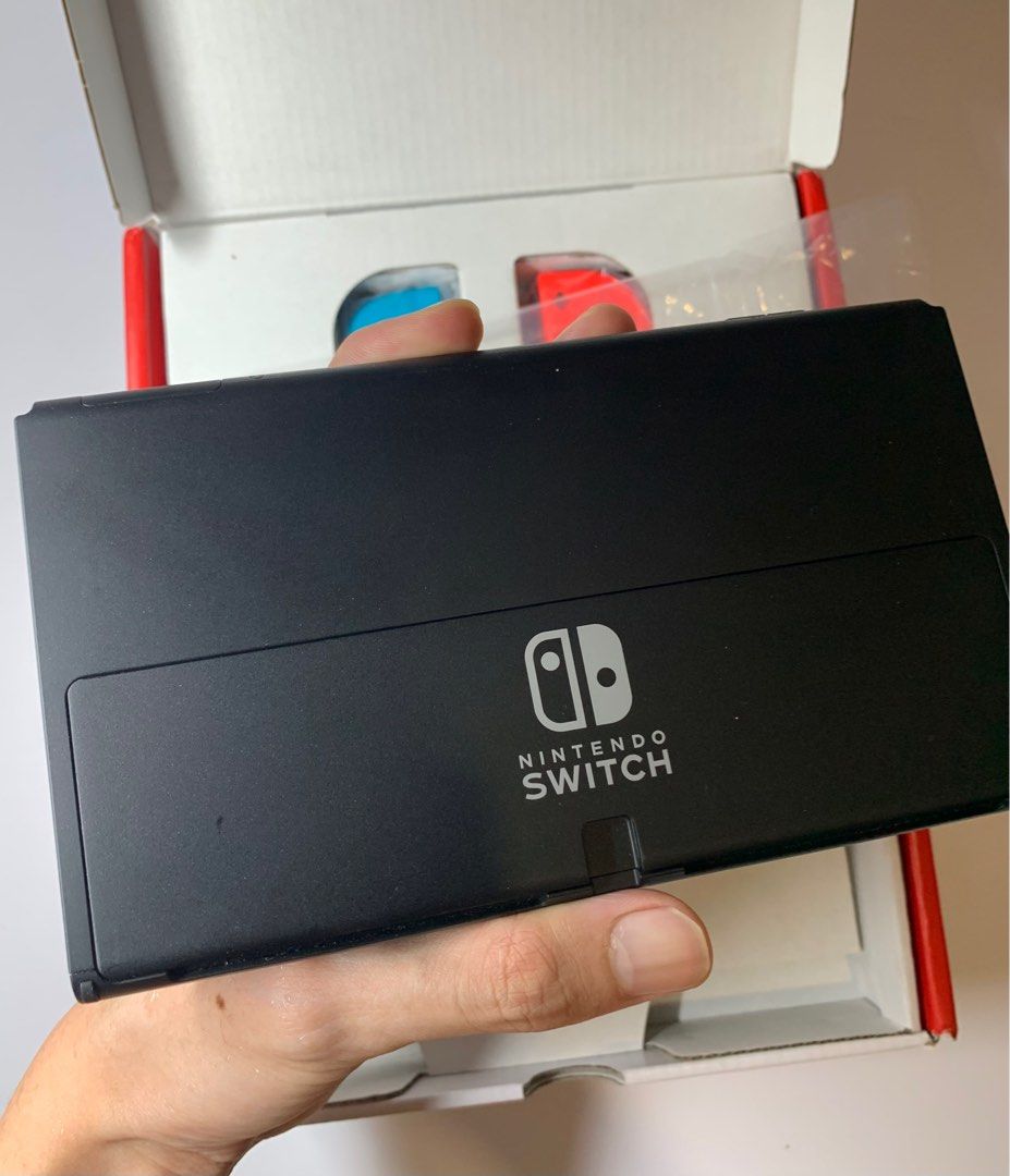 Nintendo Switch Oled Tablet, Video Gaming, Video Game Consoles ...