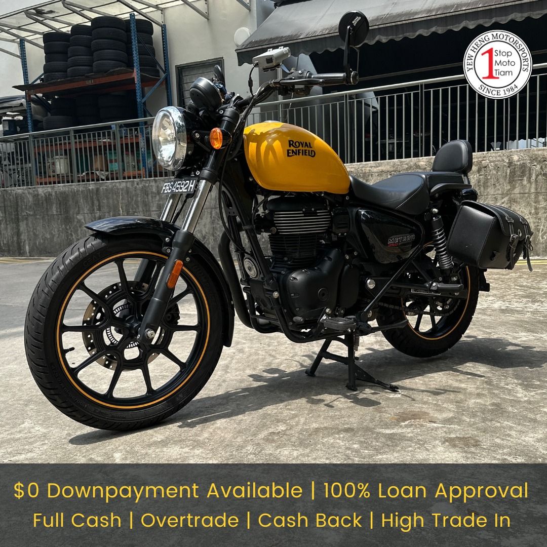 Used Royal Enfield Meteor 350, Motorcycles, Motorcycles for Sale, Class ...