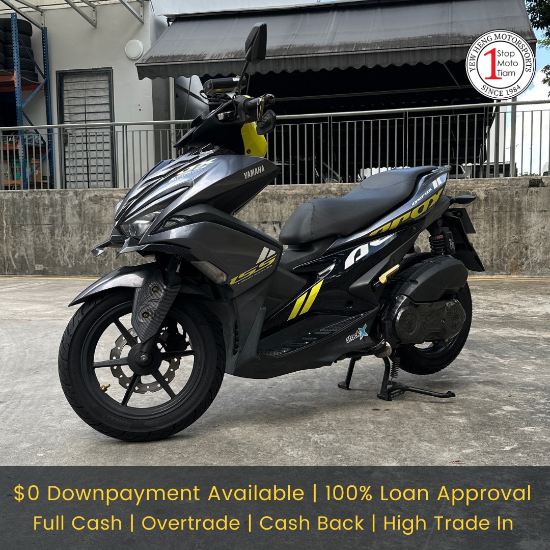 Used Yamaha Aerox 155 Key Model, Motorcycles, Motorcycles for Sale ...