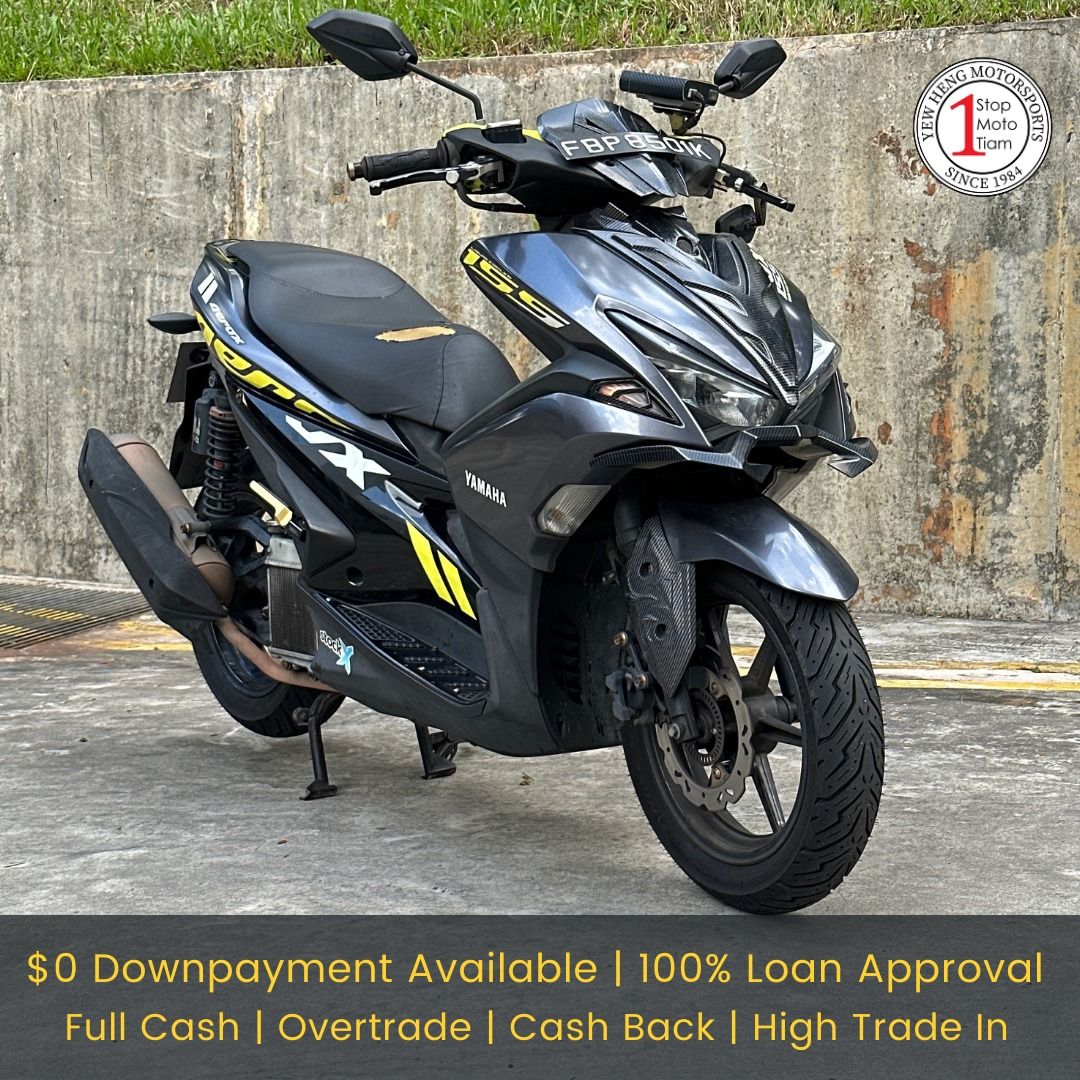 Used Yamaha Aerox 155 Key Model, Motorcycles, Motorcycles for Sale ...