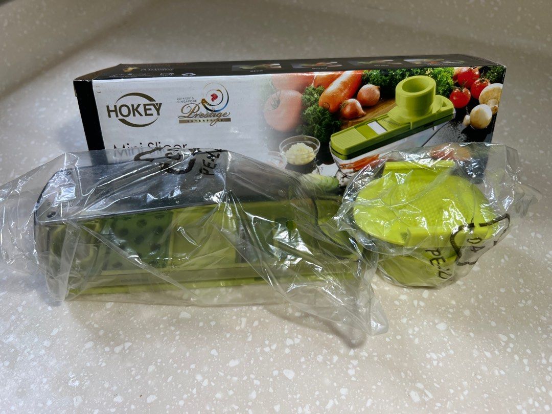 V Mandoline + Mini Slicer + Mini Chopper, Furniture & Home Living ...