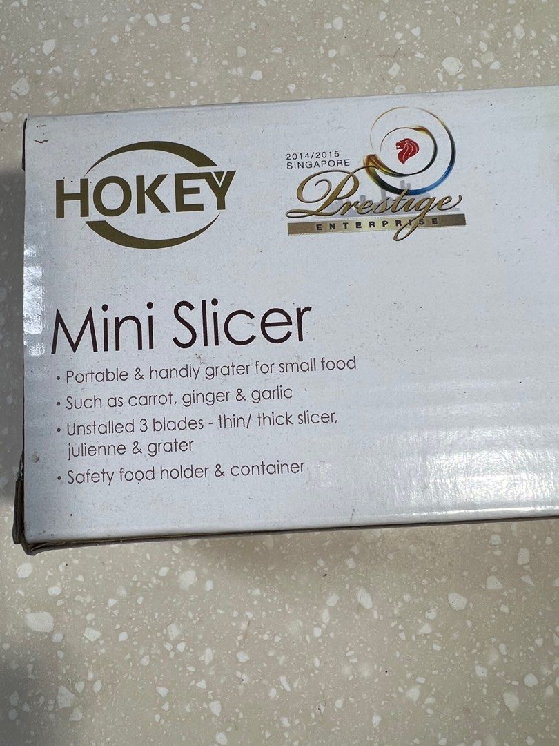 V Mandoline + Mini Slicer + Mini Chopper, Furniture & Home Living ...