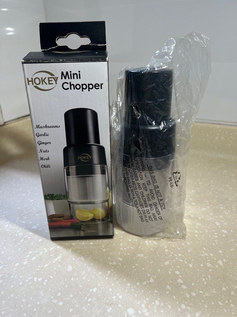 V Mandoline + Mini Slicer + Mini Chopper, Furniture & Home Living ...