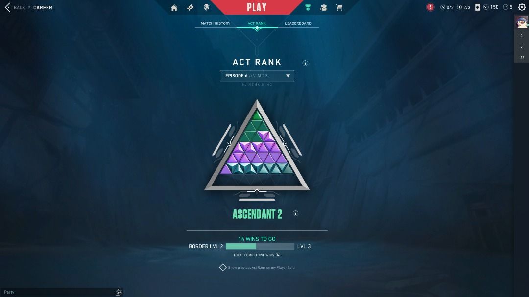 Valorant Ascendant acc, Video Gaming, Video Games, Others on Carousell