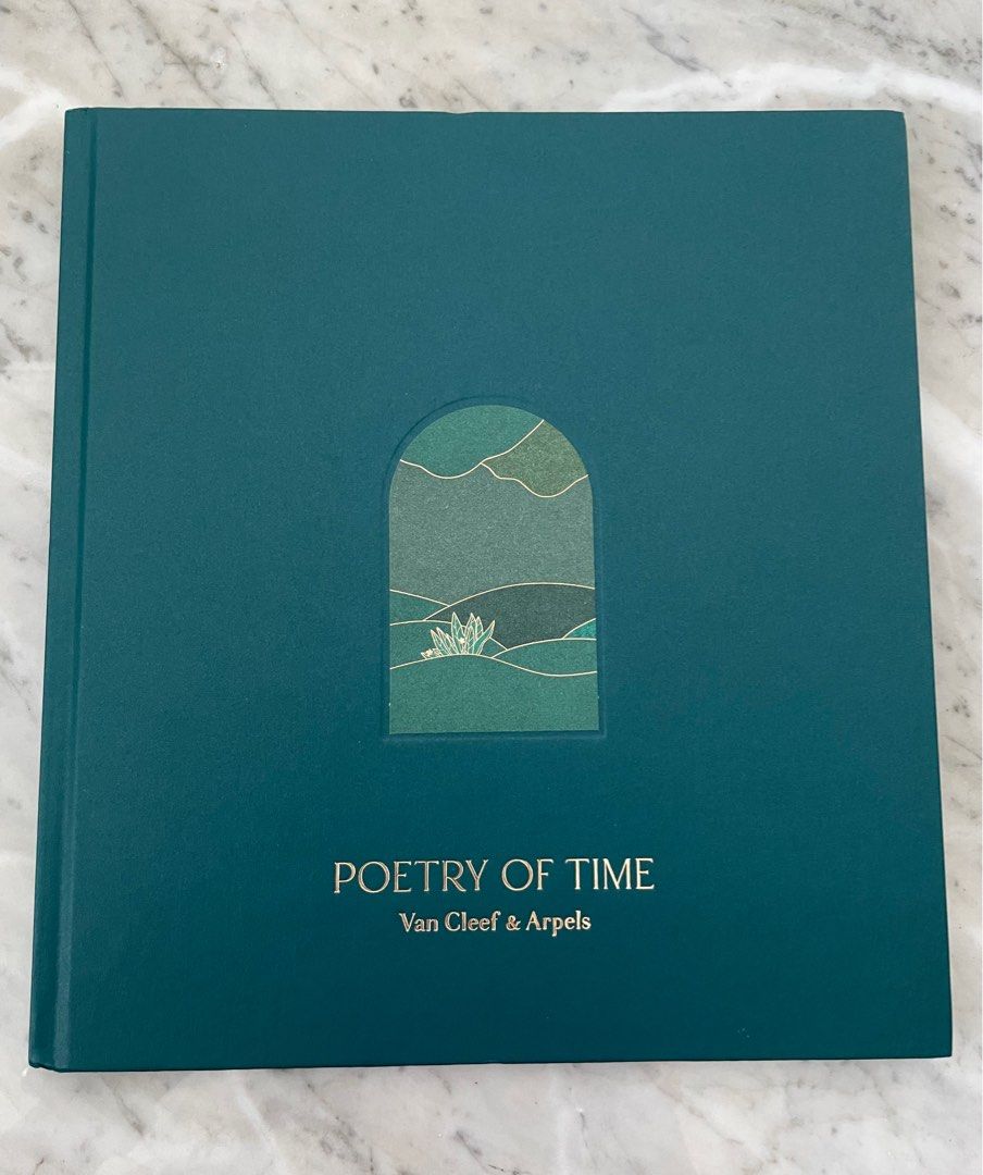 Van Cleef & Arpels poetry of time book, Hobbies & Toys, Books ...