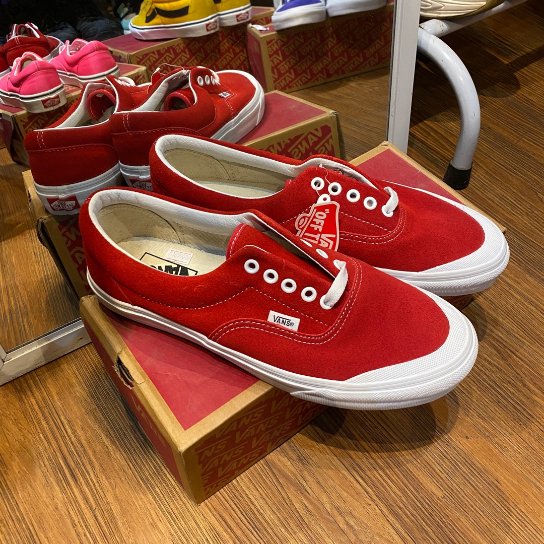 Vans era tc red racing suede original resmi navya murah under retail ...