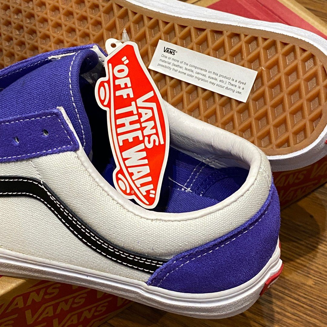 Vans oldskool style 36 retro sport royal blue original resmi navya ...