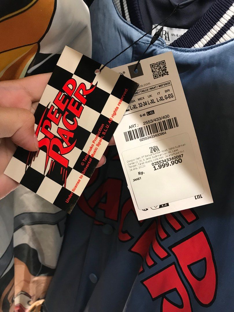 Varsity bomber jacket Speed racer zara, Fesyen Pria, Pakaian , Baju ...
