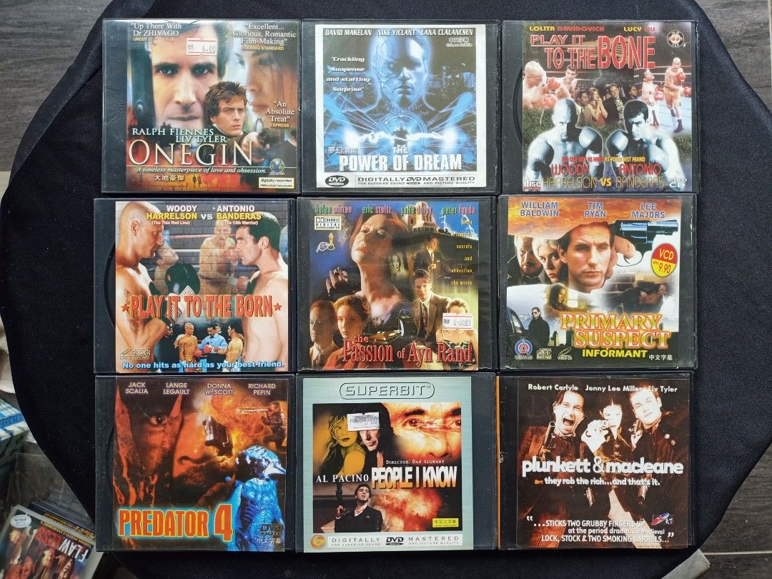 VCD English Movies ( Lot 7 ), Hobbies & Toys, Music & Media, CDs & DVDs on Carousell