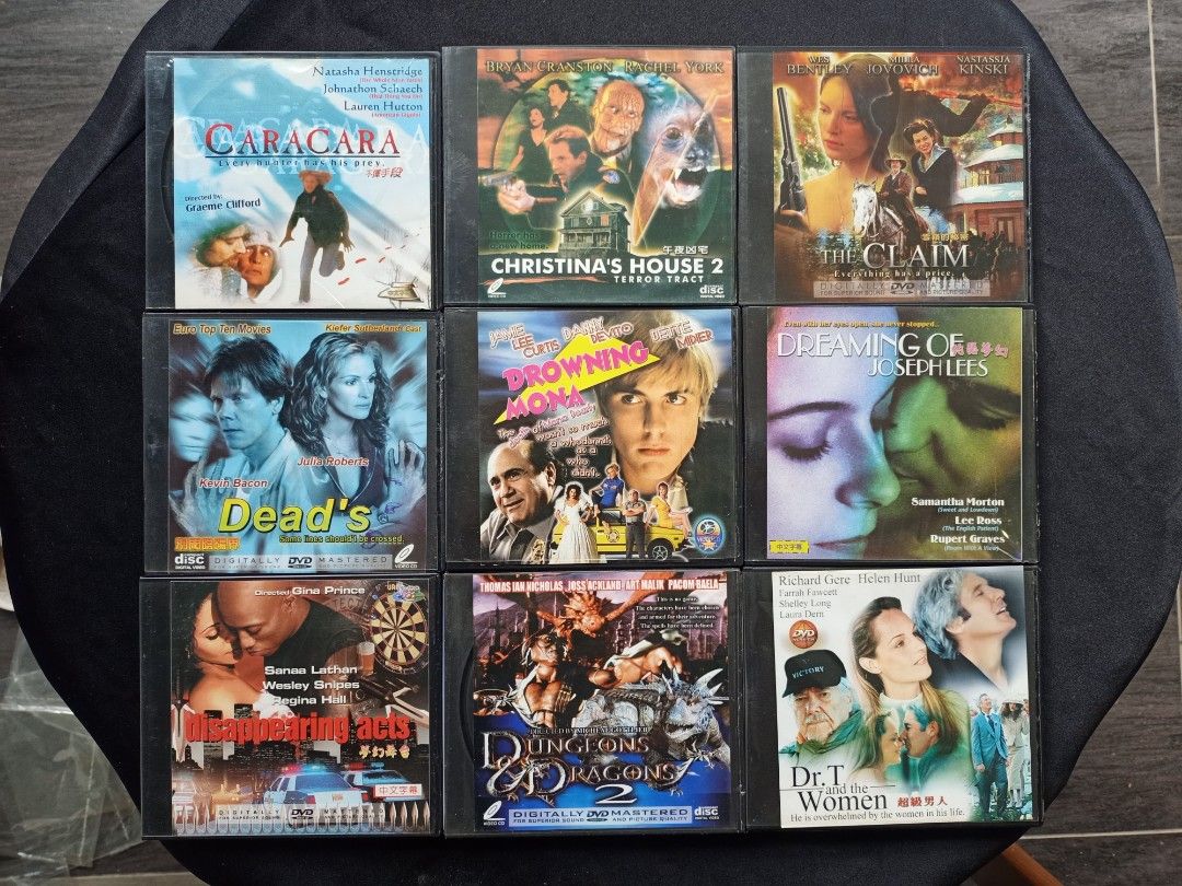 VCD English Movies ( Lot 6 ), Hobbies & Toys, Music & Media, CDs & DVDs on Carousell