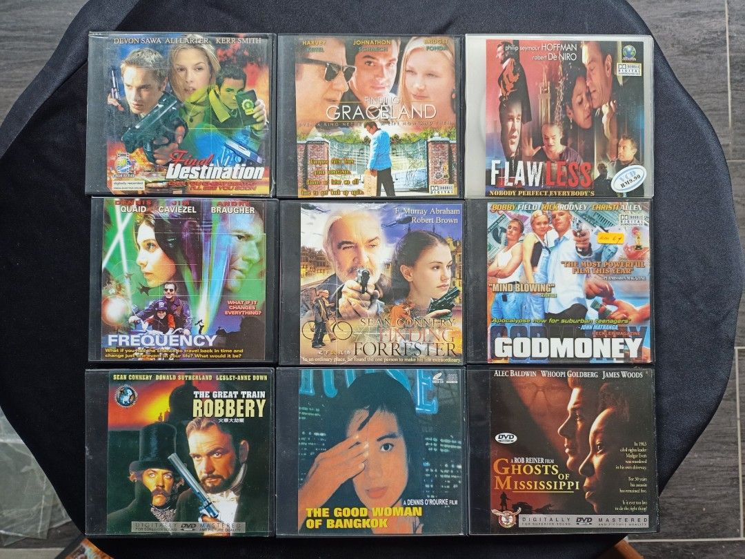 VCD English Movies ( Lot 6 ), Hobbies & Toys, Music & Media, CDs & DVDs ...