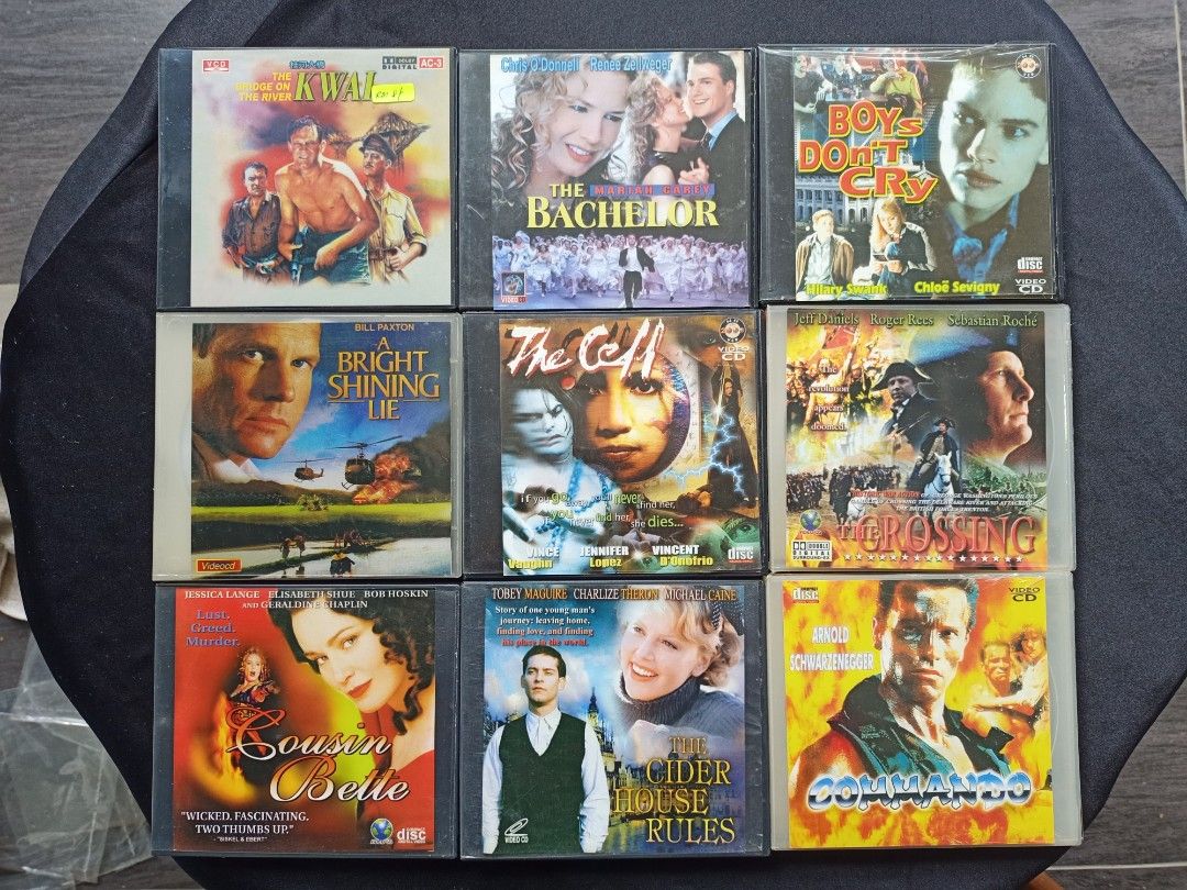 VCD English Movie Films Part Satu, Hobbies & Toys, Music & Media, CDs & DVDs on Carousell