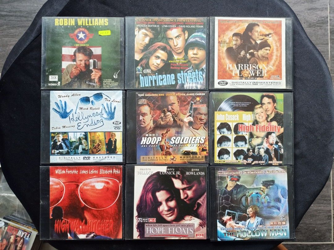 VCD English Movies ( Lot 6 ), Hobbies & Toys, Music & Media, CDs & DVDs ...