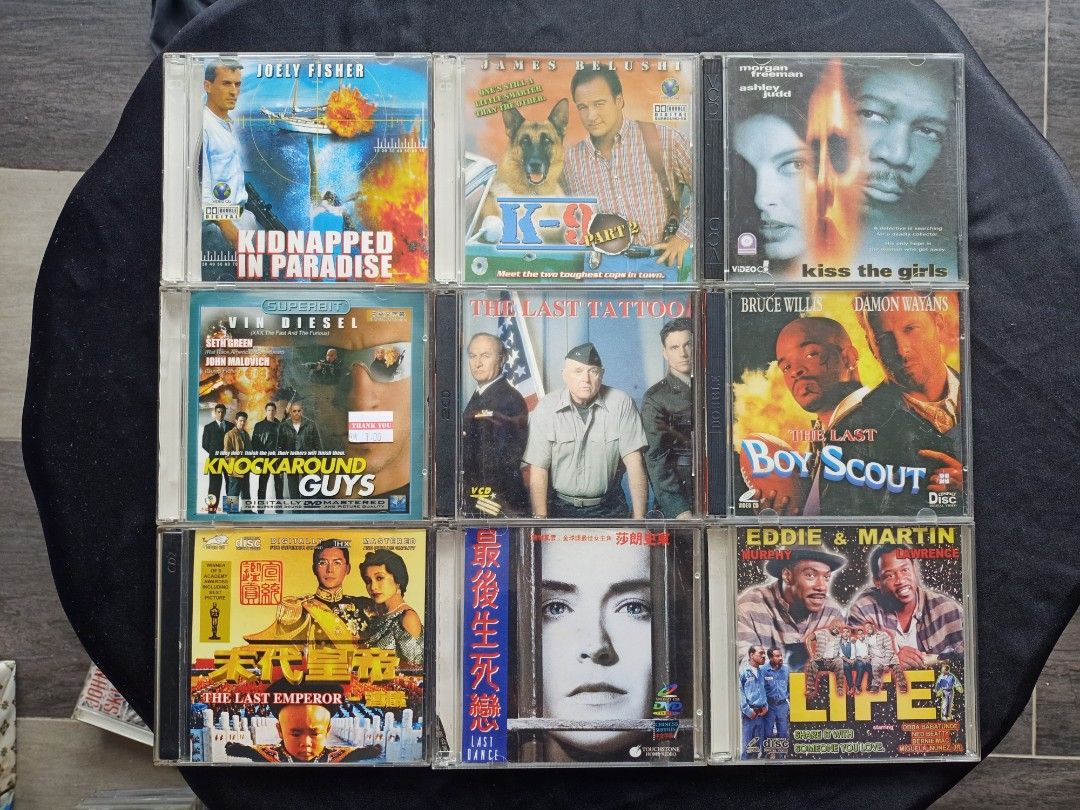 VCD English Movies ( Lot 3 ), Hobbies & Toys, Music & Media, CDs & DVDs ...