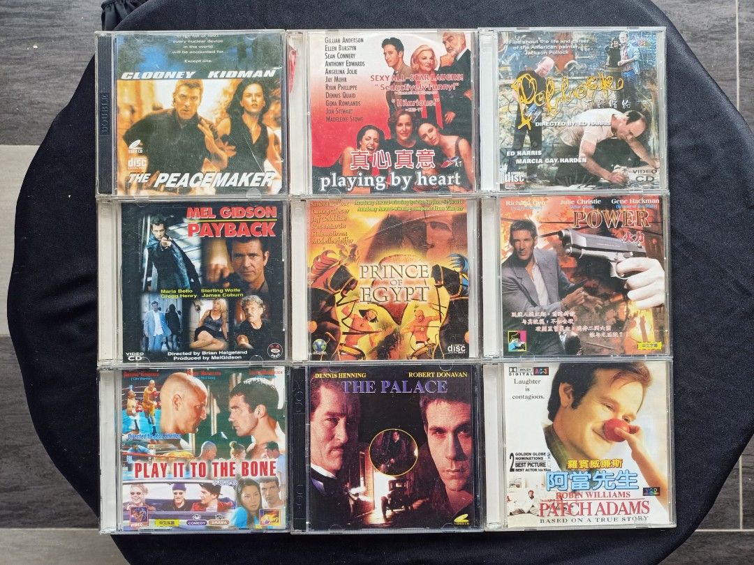 VCD English Movies ( Lot 4 ), Hobbies & Toys, Music & Media, CDs & DVDs ...