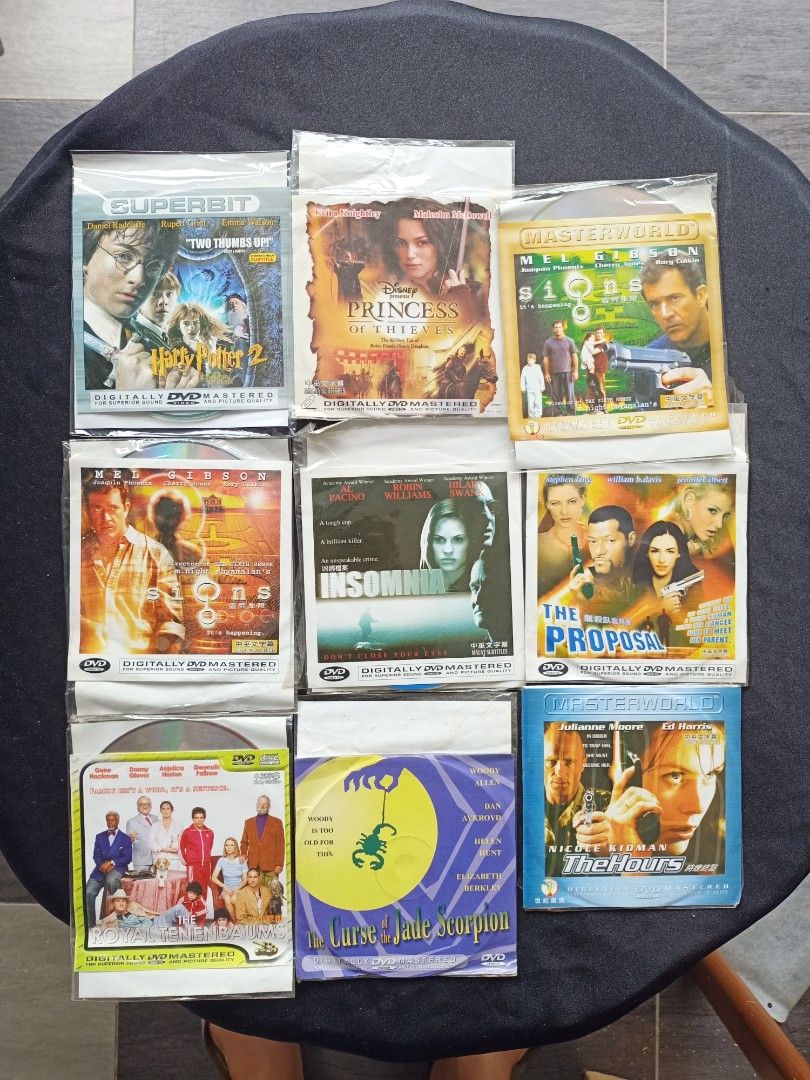 VCD English Movies ( Lot 8 ), Hobbies & Toys, Music & Media, CDs & DVDs on Carousell