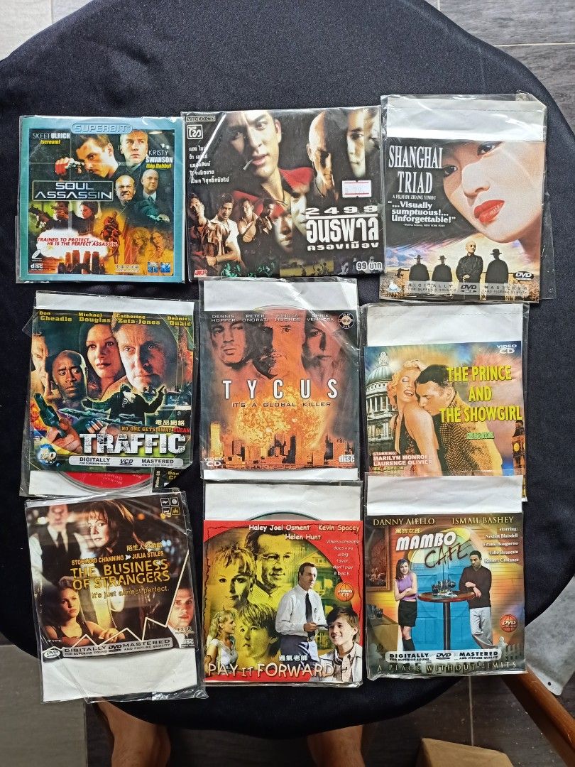 VCD English Movies ( Lot 8 ), Hobbies & Toys, Music & Media, CDs & DVDs on Carousell