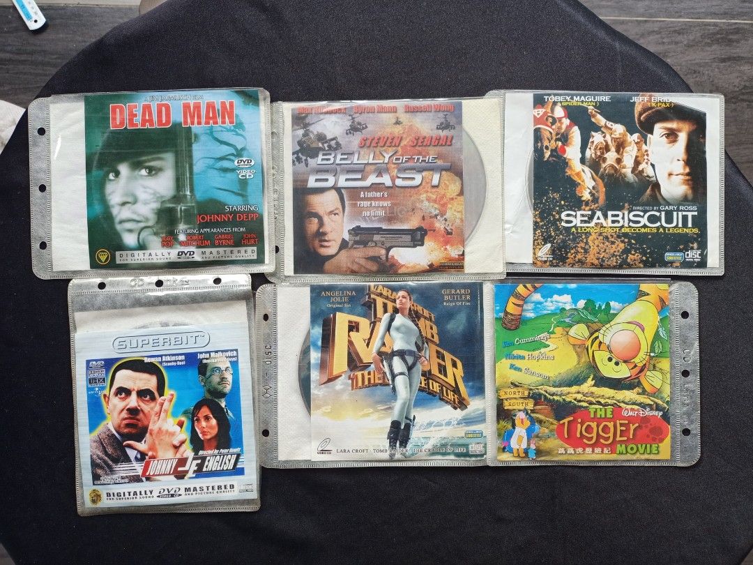 VCD English Movies ( Lot 9 ), Hobbies & Toys, Music & Media, CDs & DVDs on Carousell