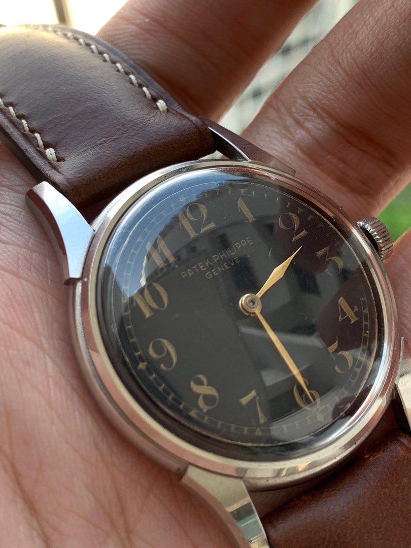 [Very unique] 1900s era Patek Philippe marriage watch, Luxury, Watches ...