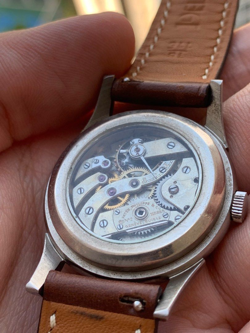 [Very unique] 1900s era Patek Philippe marriage watch, Luxury, Watches ...