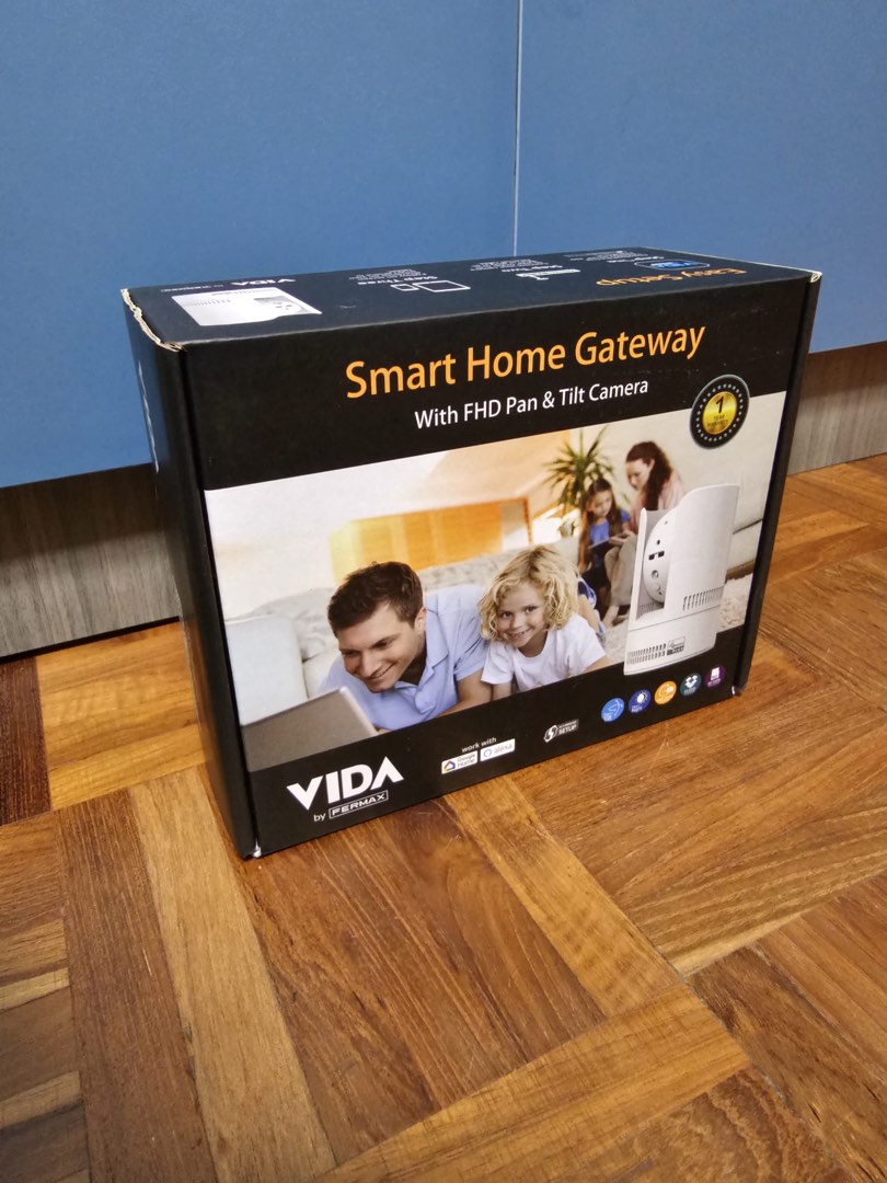 Vida Smart Home Gateway, Furniture & Home Living, Security & Locks, Security Systems & CCTV ...