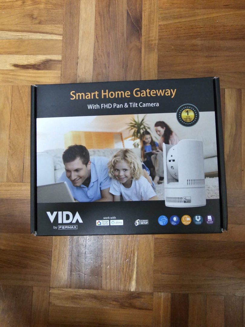 Vida Smart Home Gateway, Furniture & Home Living, Security & Locks, Security Systems & CCTV ...