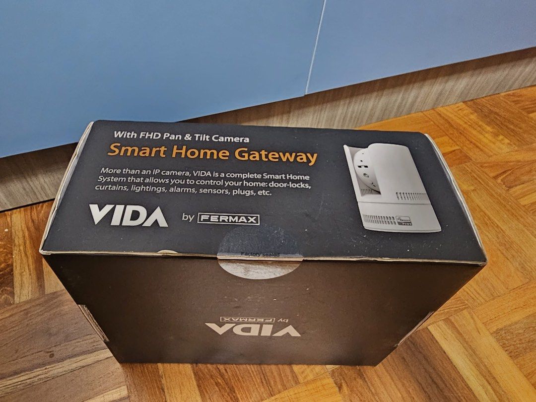 Vida Smart Home Gateway, Furniture & Home Living, Security & Locks ...