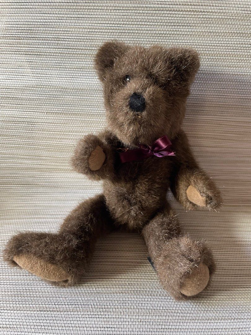 Vintage Boyds Bear Collection Plush Stuffed Toy on Carousell