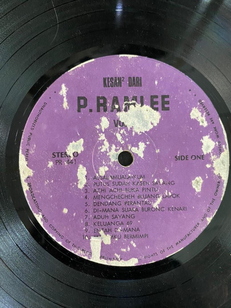 Vintage Long Play Disc LP, Hobbies & Toys, Collectibles & Memorabilia ...