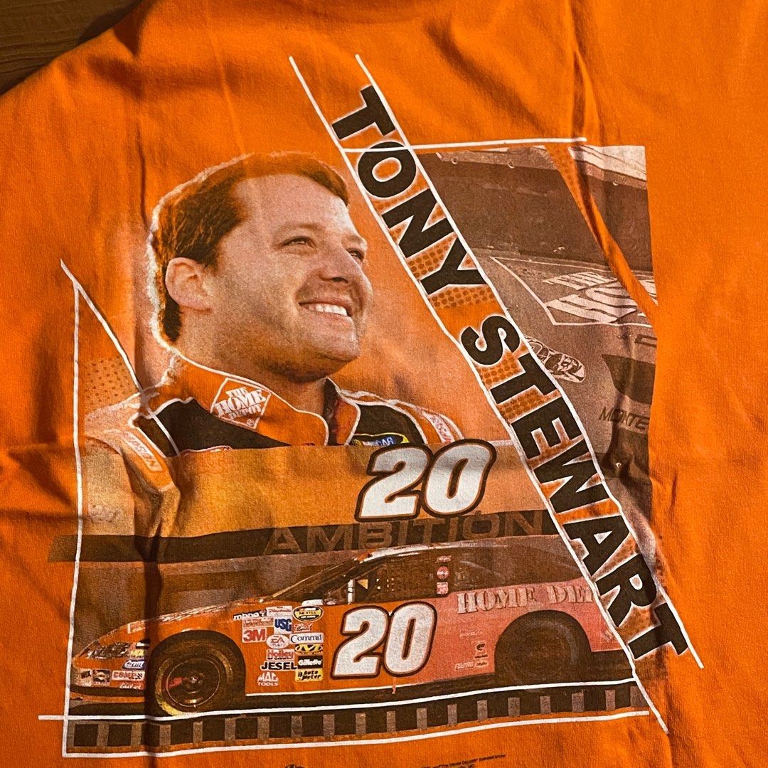 Vintage NASCAR shirt, Men's Fashion, Tops & Sets, Tshirts & Polo Shirts ...