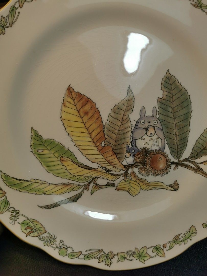 Vintage Noritake ToToro plate.B10, Furniture & Home Living, Kitchenware ...