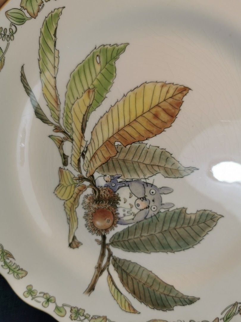 Vintage Noritake ToToro plate.B10, Furniture & Home Living, Kitchenware ...