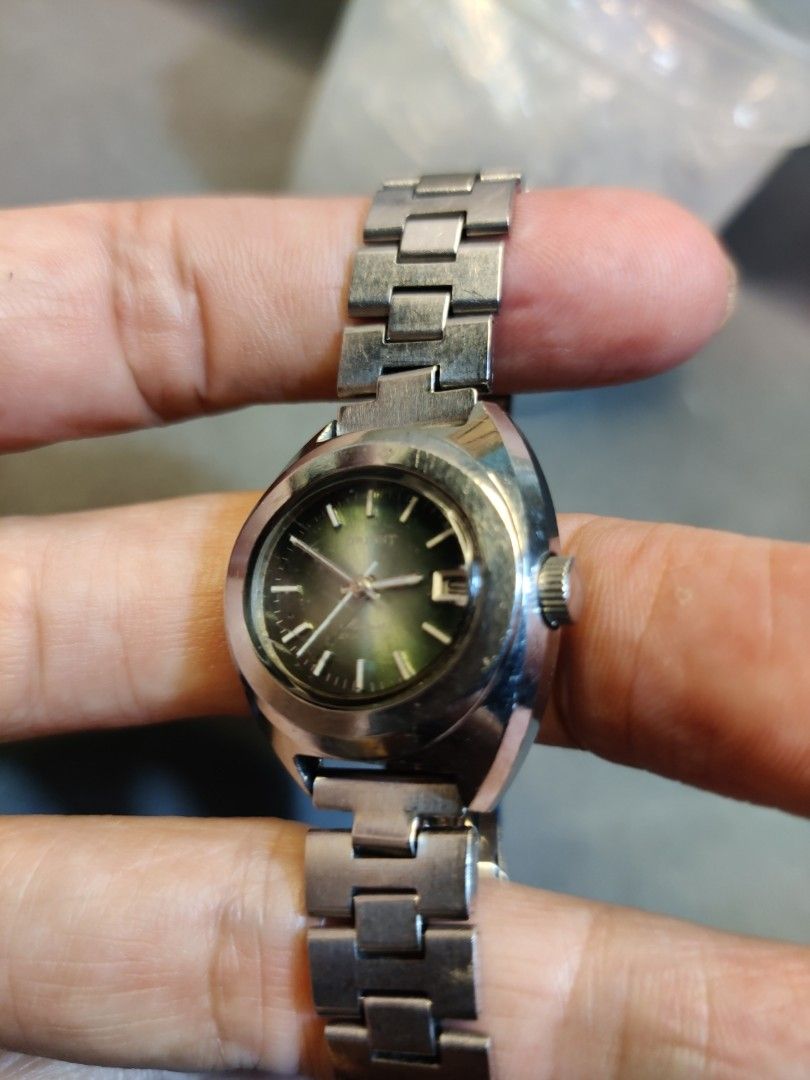 Vintage orient minimatic watch, Women's Fashion, Watches & Accessories ...