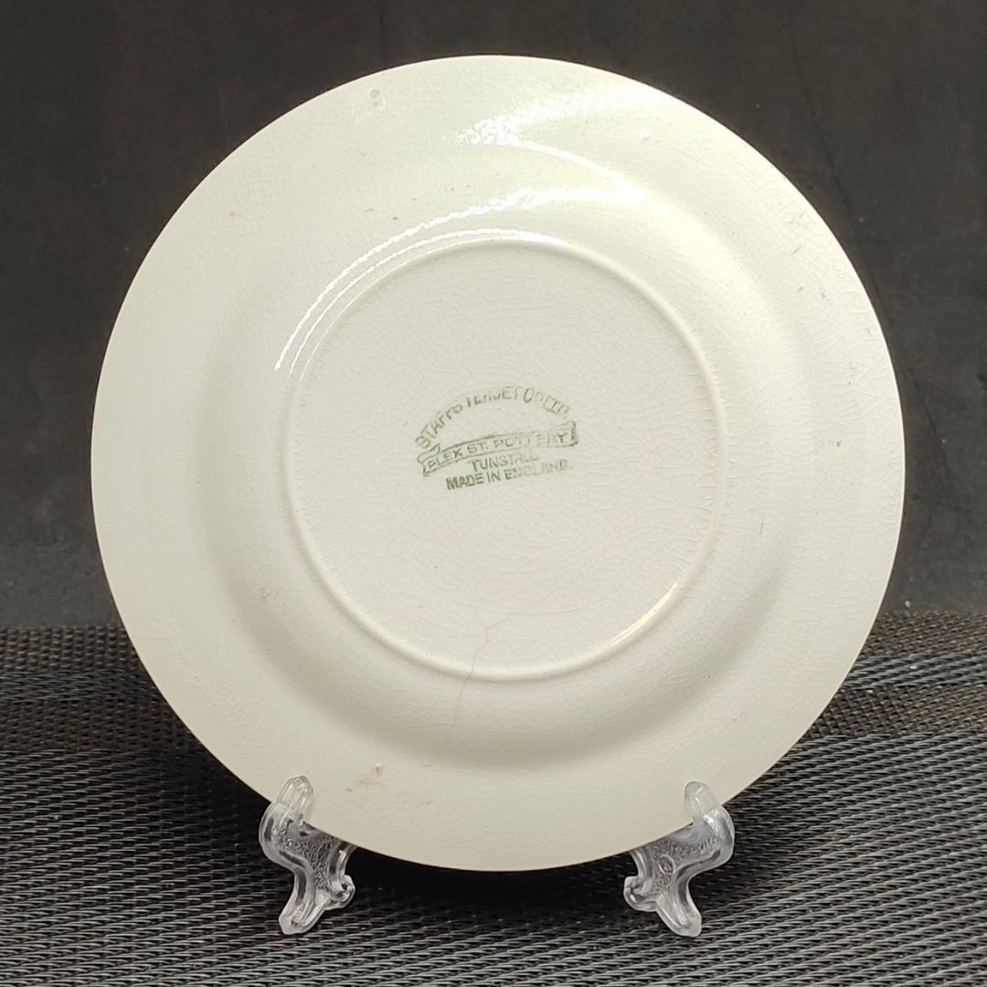 Vintage Plex St. Pottery Tunstall - Barry Island, Souvenir of Wales on ...