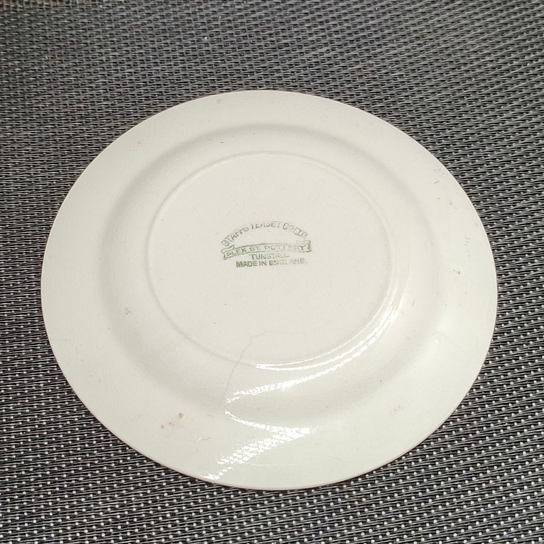 Vintage Plex St. Pottery Tunstall - Barry Island, Souvenir of Wales on ...