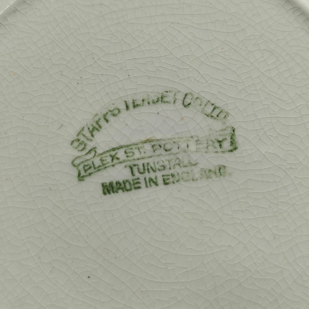 Vintage Plex St. Pottery Tunstall - Barry Island, Souvenir of Wales on ...