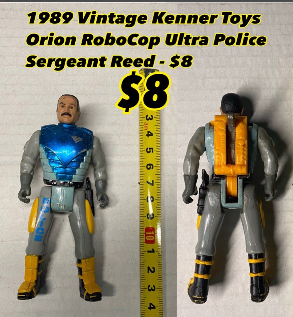 Vintage Kenner Aliens Drake ($18) Terminator ($20) witchblade ($5 ...